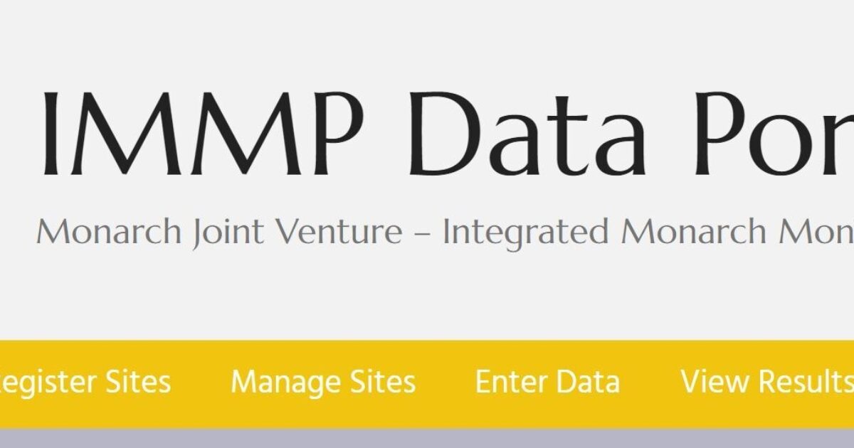 Submit & Access Data • Monarch Joint Venture