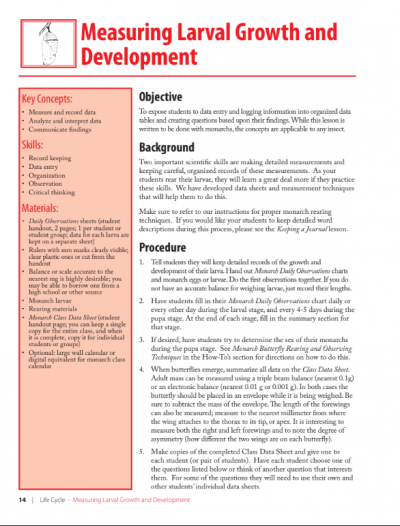 Monarch Education Resources • Monarch Joint Venture