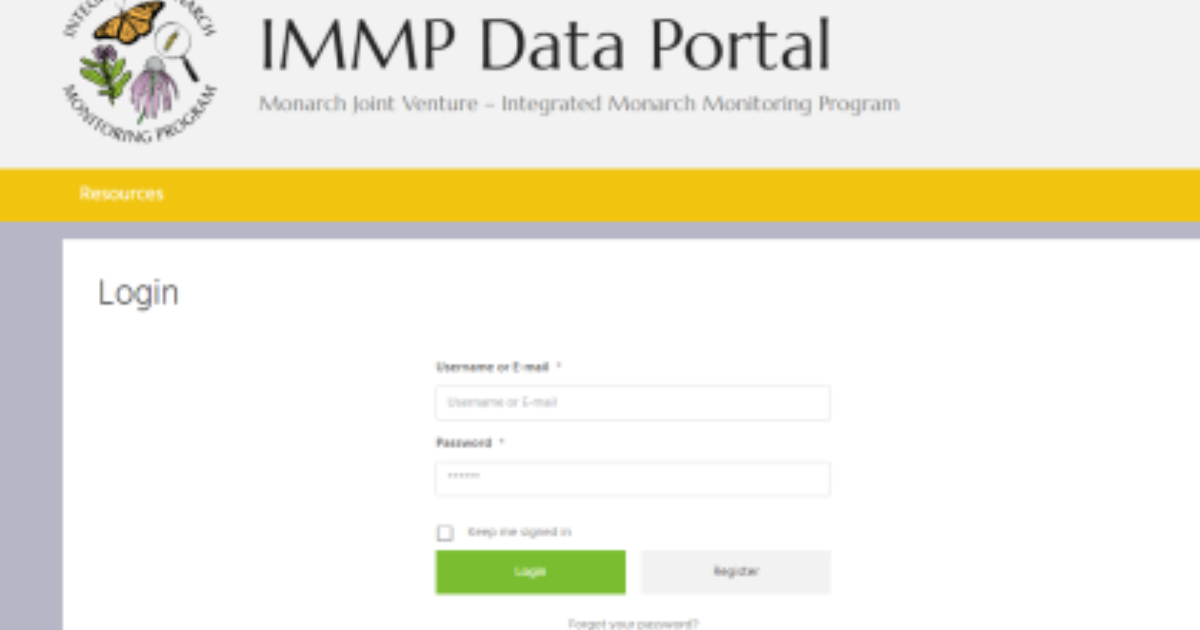 Submit Data • Monarch Joint Venture