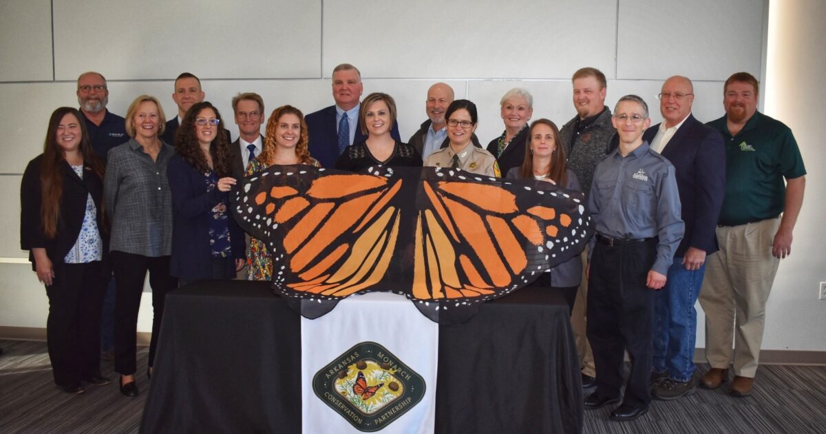 The Arkansas Monarch Conservation Partnership… • Monarch Joint Venture
