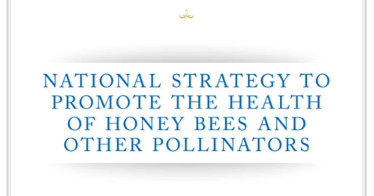 White House Pollinator Strategy Announced • Monarch Joint Venture